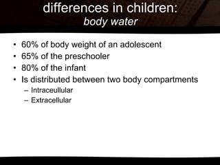 The child with circulatory probelms | PPT