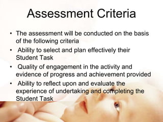 Childcare Task | PPTX