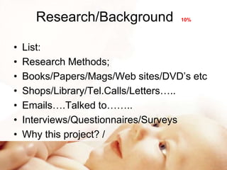 Childcare Task | PPTX