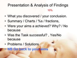 Childcare Task | PPTX