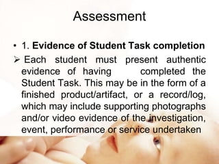 Childcare Task | PPTX