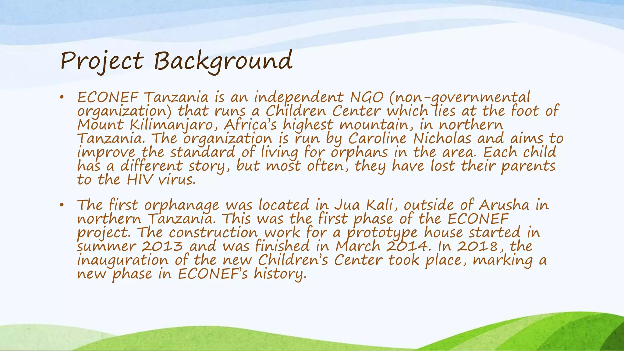 Child care center case study | PPTX