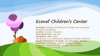 Child care center case study | PPTX