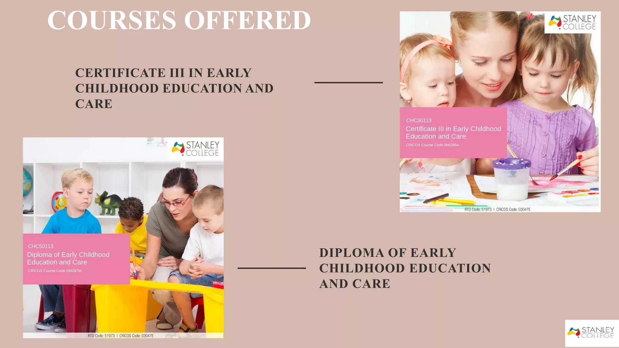 Bring a smile on a child's face with our Child Care Training Courses. | PPT