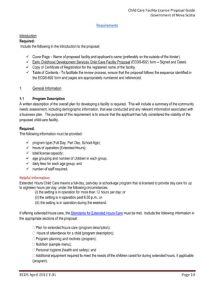 Child care facility_license_proposal_guide | PDF