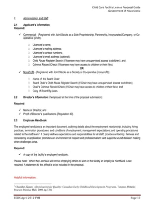 Child care facility_license_proposal_guide | PDF