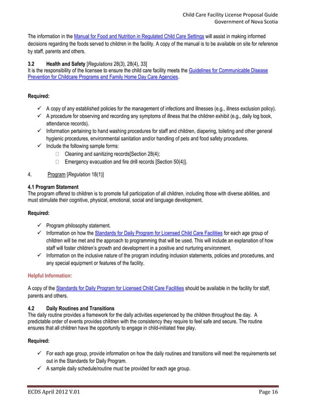 Child care facility_license_proposal_guide | PDF
