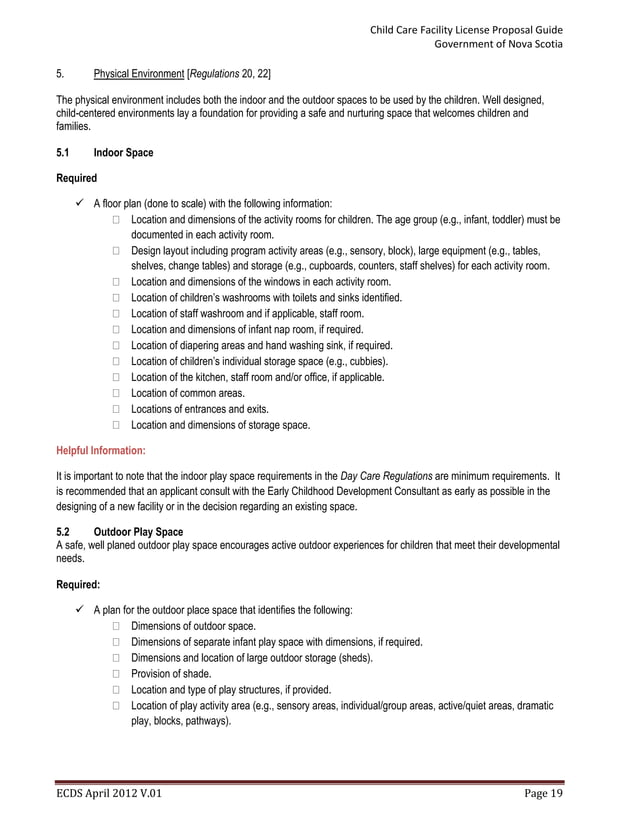 Child care facility_license_proposal_guide | PDF