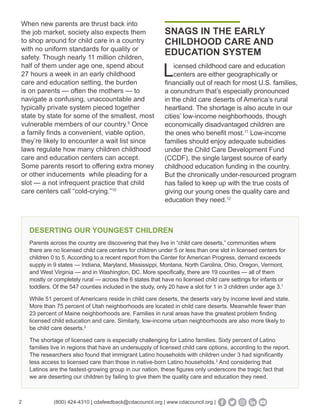 Child Care For All | PDF
