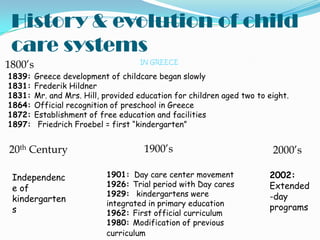 Child care from a global perspective | PPTX | Daycare and Pre-School ...