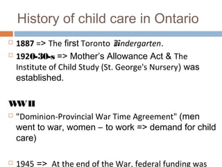 Child care from a global perspective | PPT