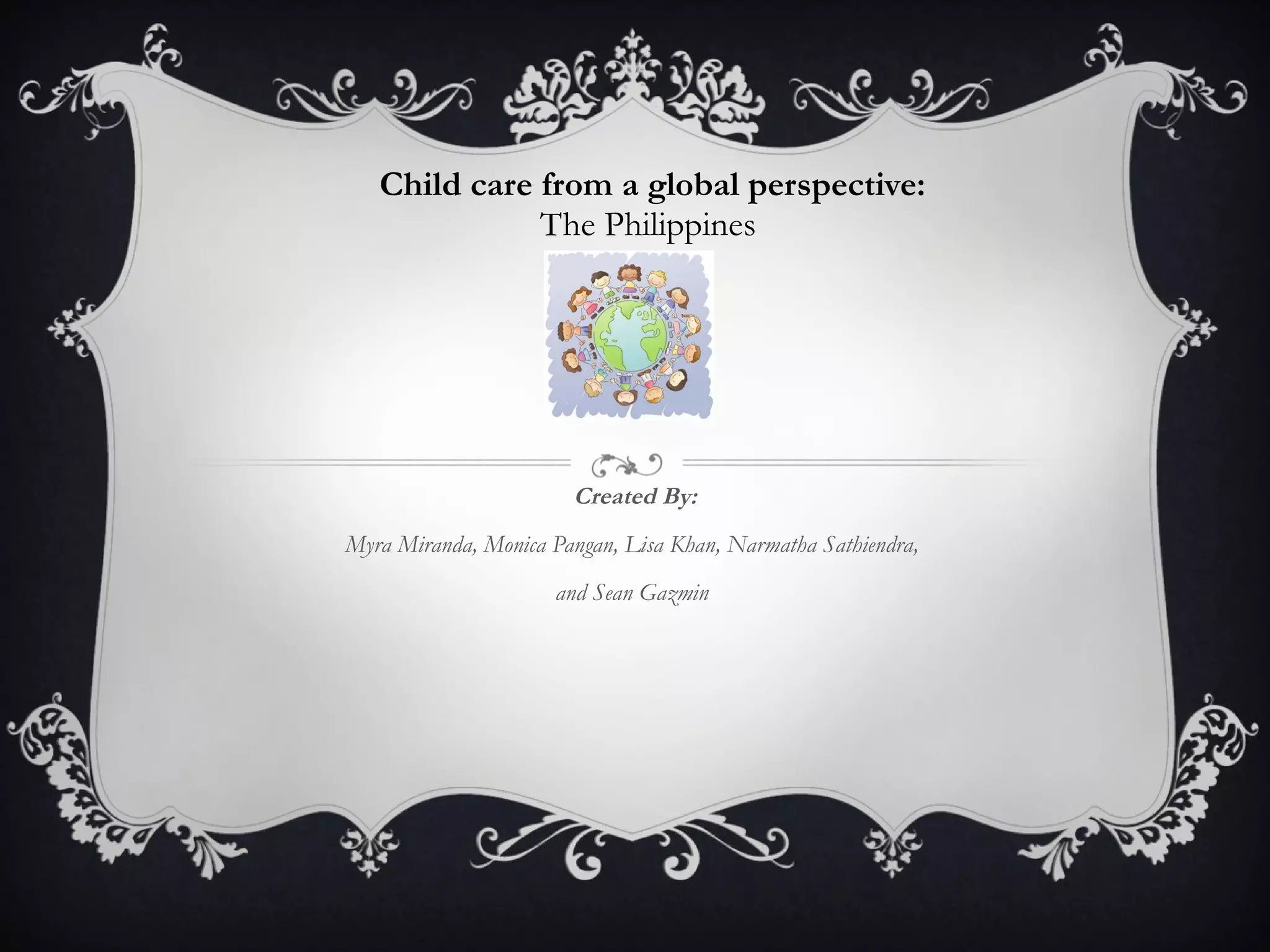 Child care Presentation | PPT