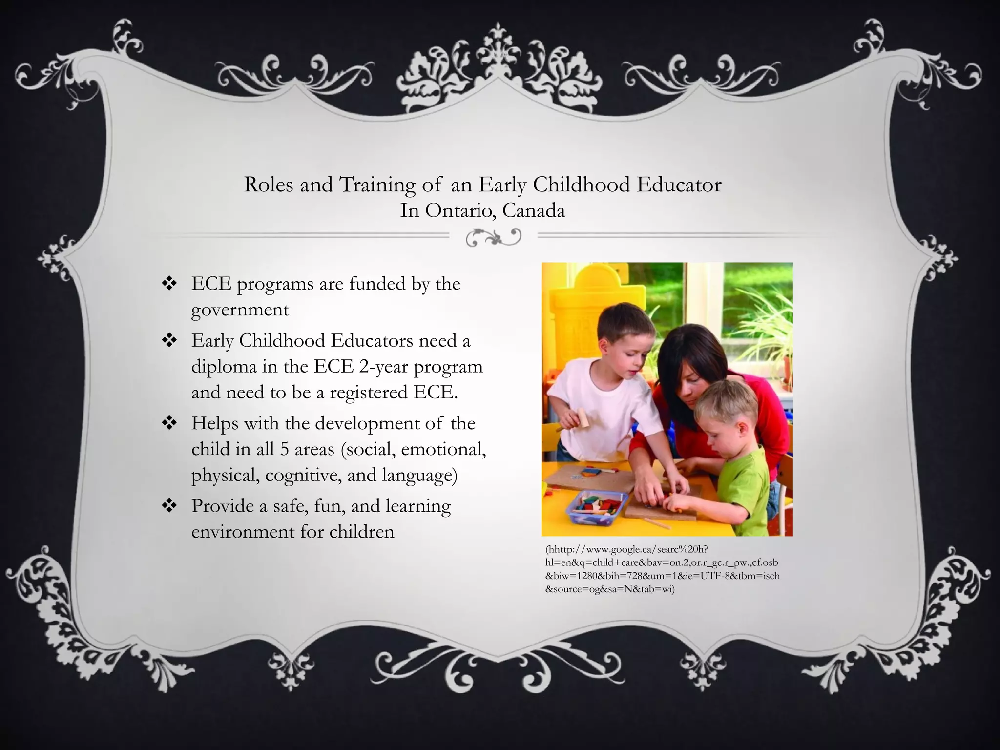 Child care Presentation | PPT