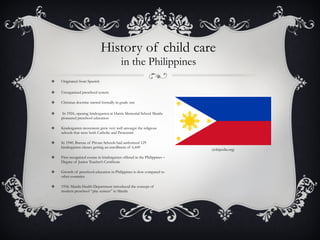 Child care Presentation | PPT