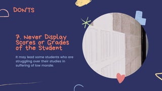 Top 7 Preschool Classroom Decorations Do’s and Don’ts | PDF