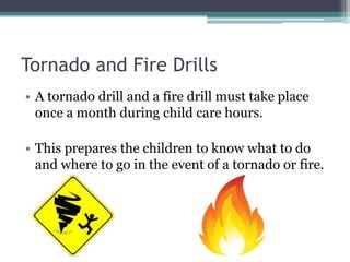 Child care safety | PPTX