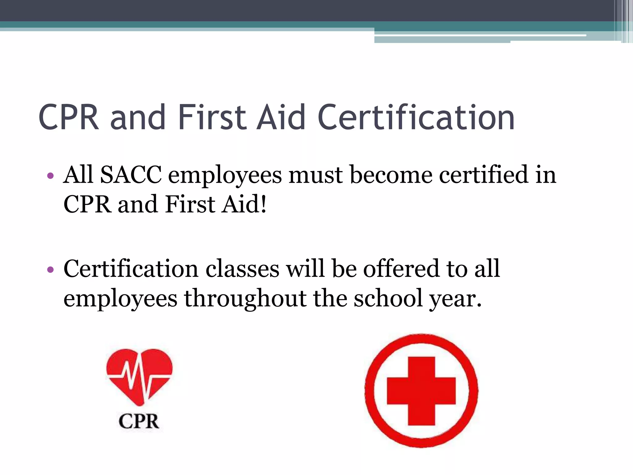 Child care safety | PPTX