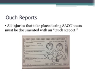 Child care safety | PPTX