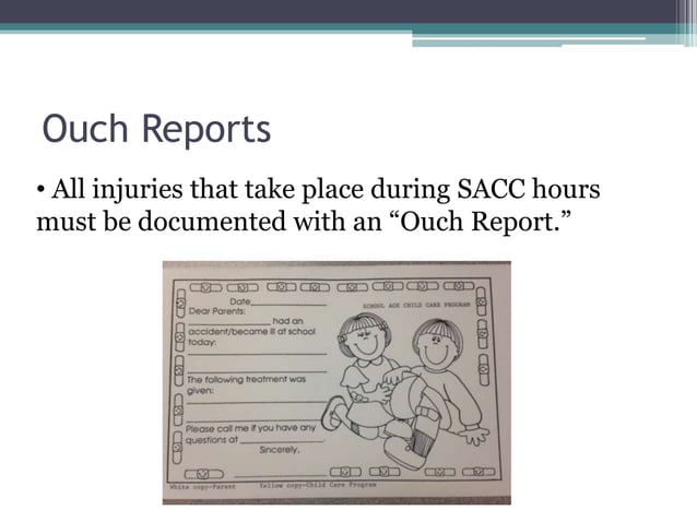 Child care safety | PPTX