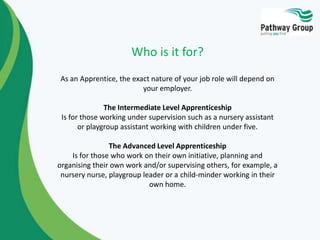 Childcare Training - Early Learning and Childcare Apprenticeships and ...