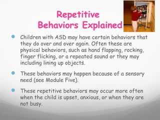 Child care training module seven updated behavior challenges | PPT