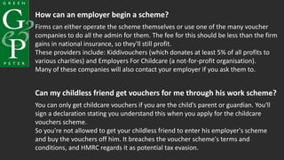 Child Care Vouchers | PPTX