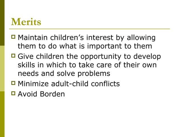 Child centered curriculum | PPT | Parenting Babies and Toddlers | Parenting