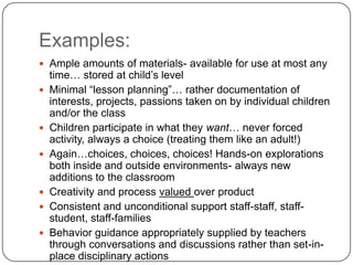 Child centered curriculum hcns | PPTX