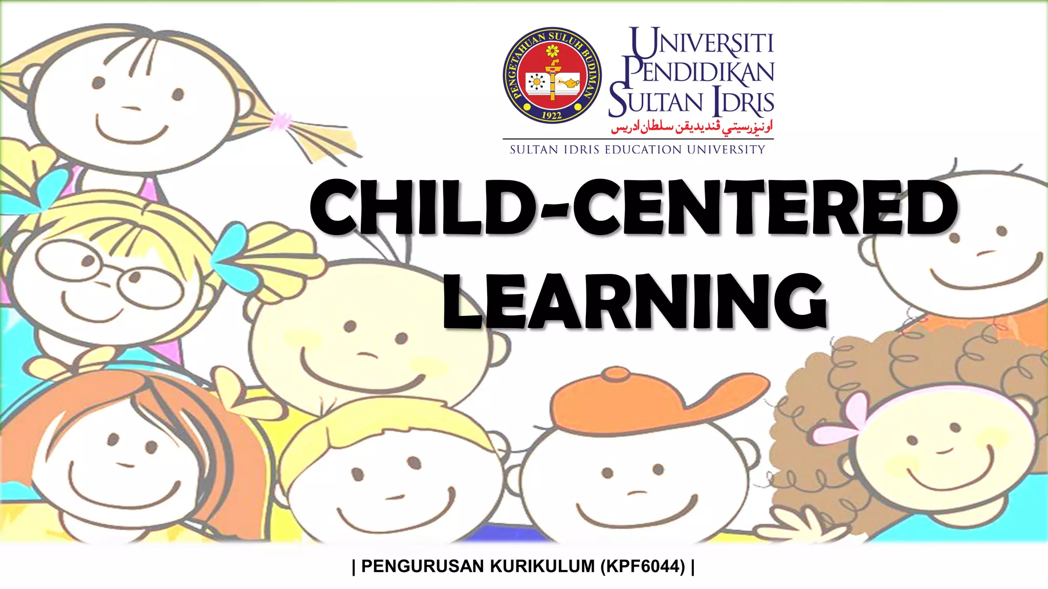 Child centered learning | PDF