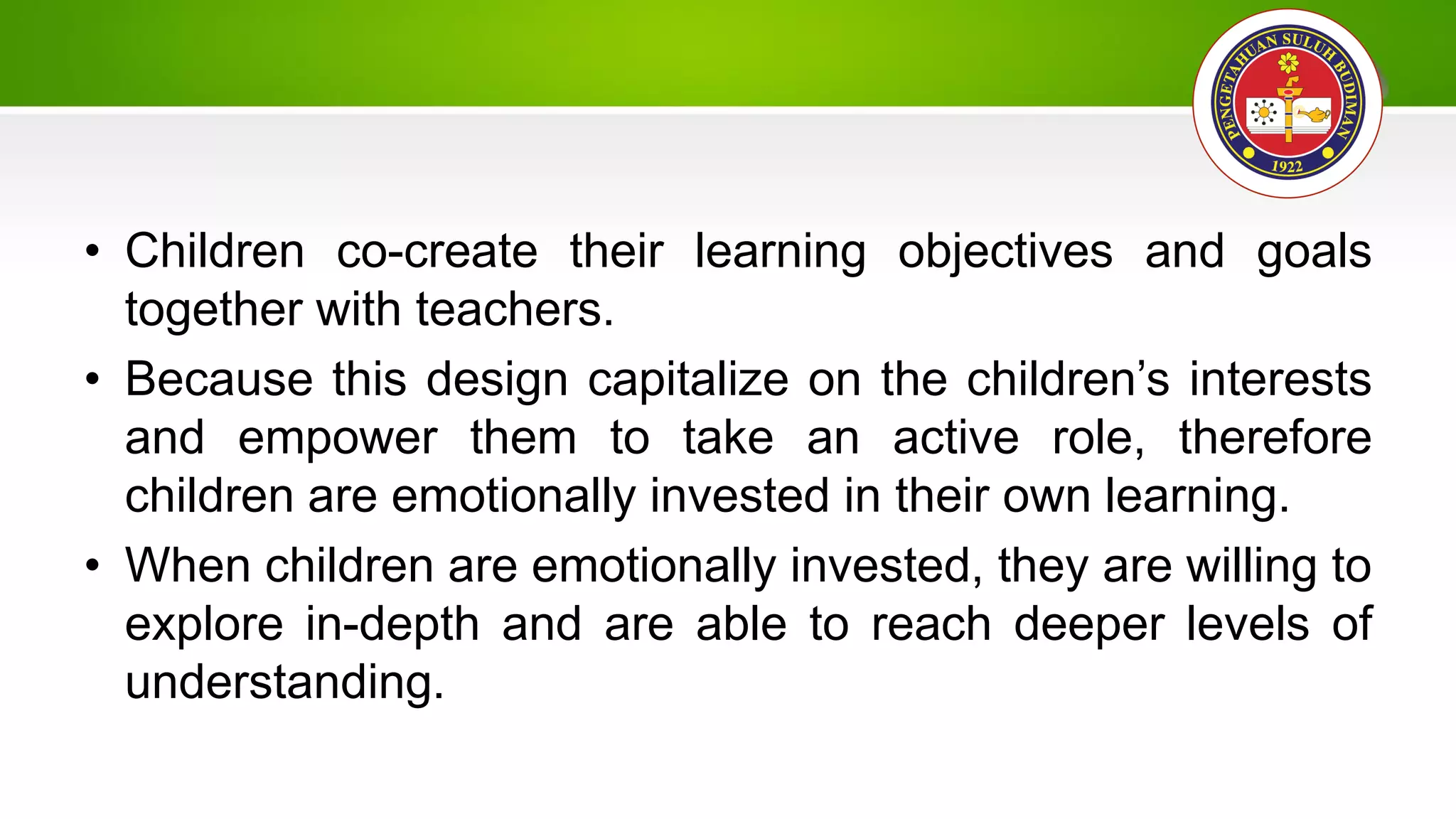 Child centered learning | PDF