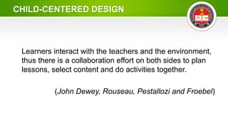 Child centered learning | PDF