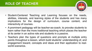 Child centered learning | PDF