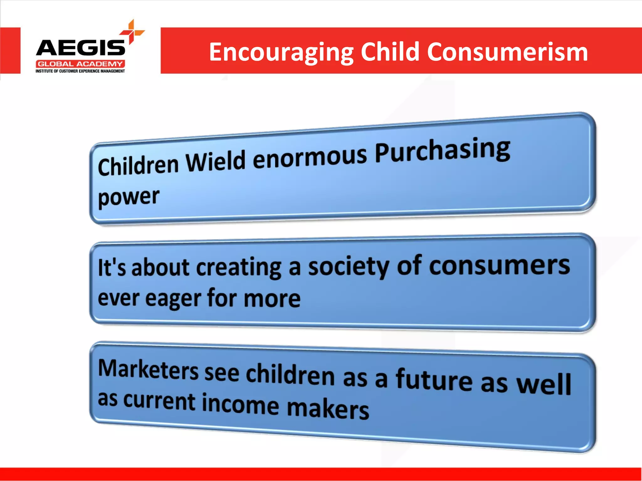 Child Consumerism | PPT