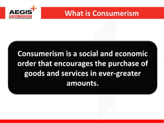 Child Consumerism | PPT