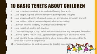 Child counseling | PPTX