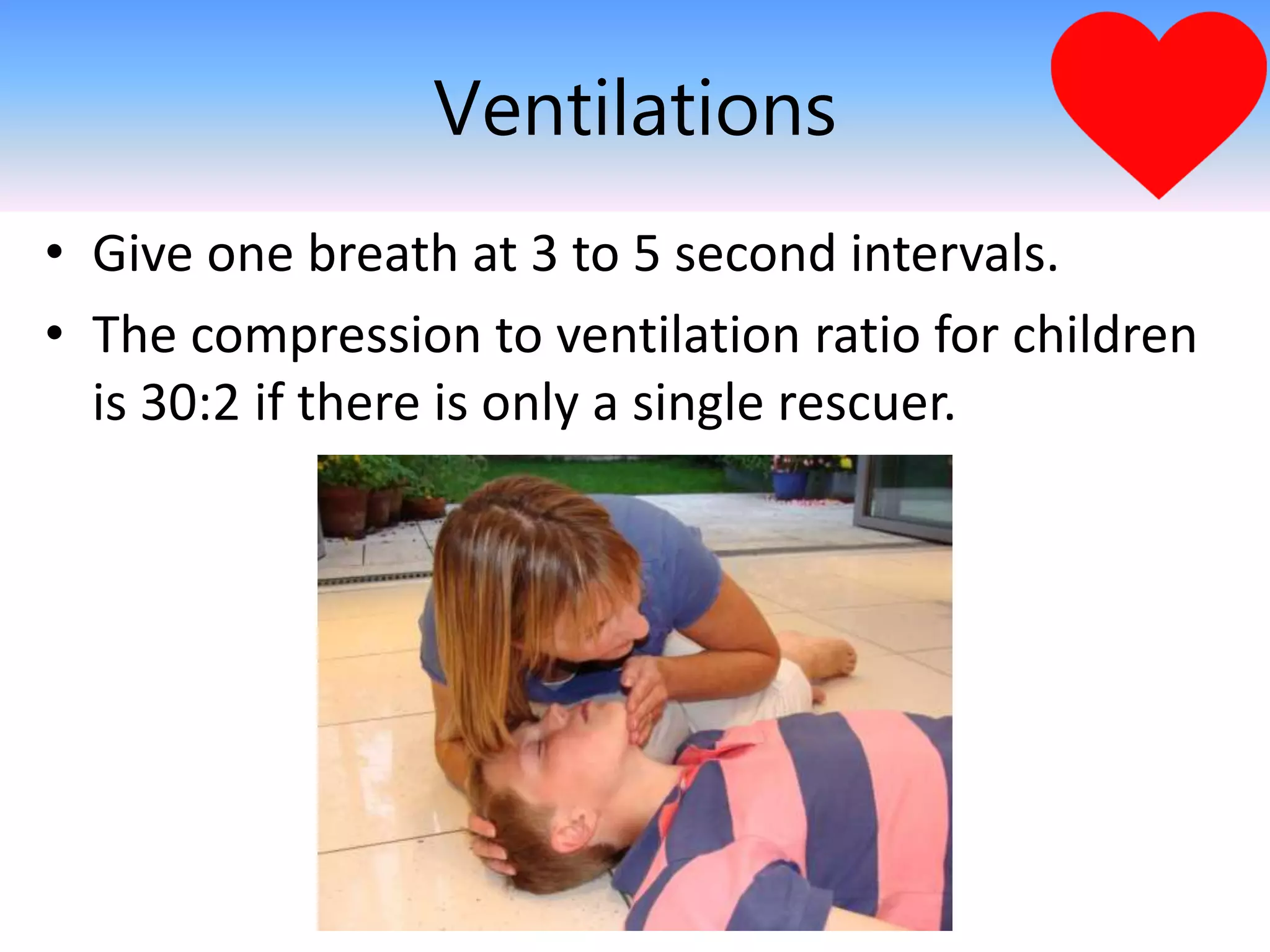 Child CPR | PPTX