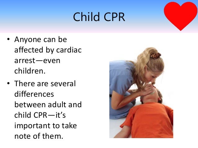 Child CPR