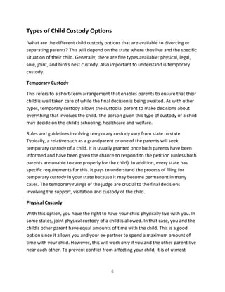 Child custody | PDF
