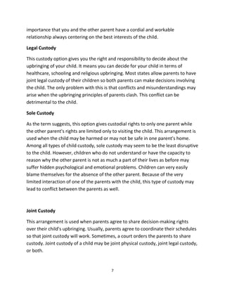 Child custody | PDF