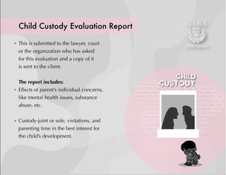 Child Custody Evaluation | PDF | Parenting Babies and Toddlers | Parenting