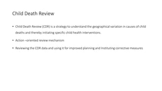 Child Death Review.pptx | Birth | Personal Celebrations & Life Events