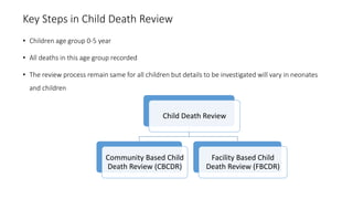 Child Death Review.pptx | Birth | Personal Celebrations & Life Events