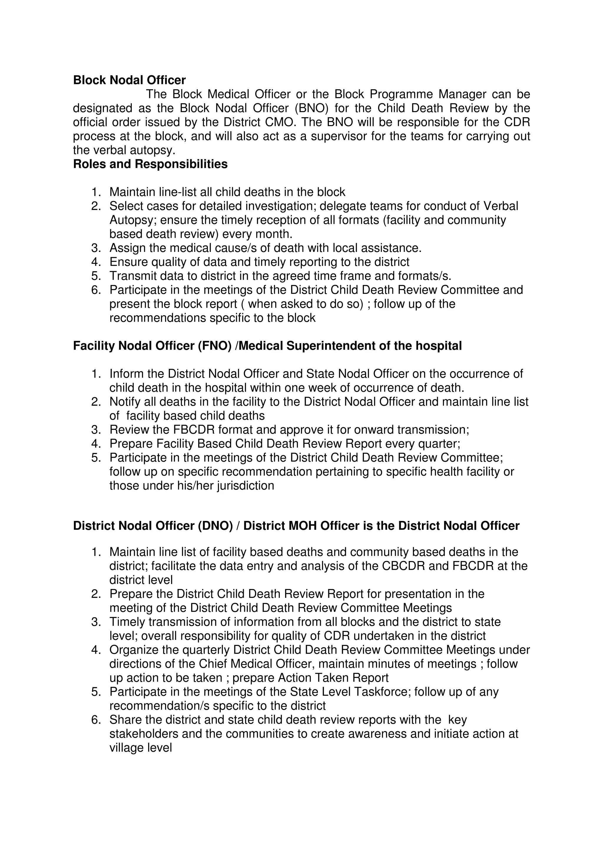 Child death review guidelines | PDF