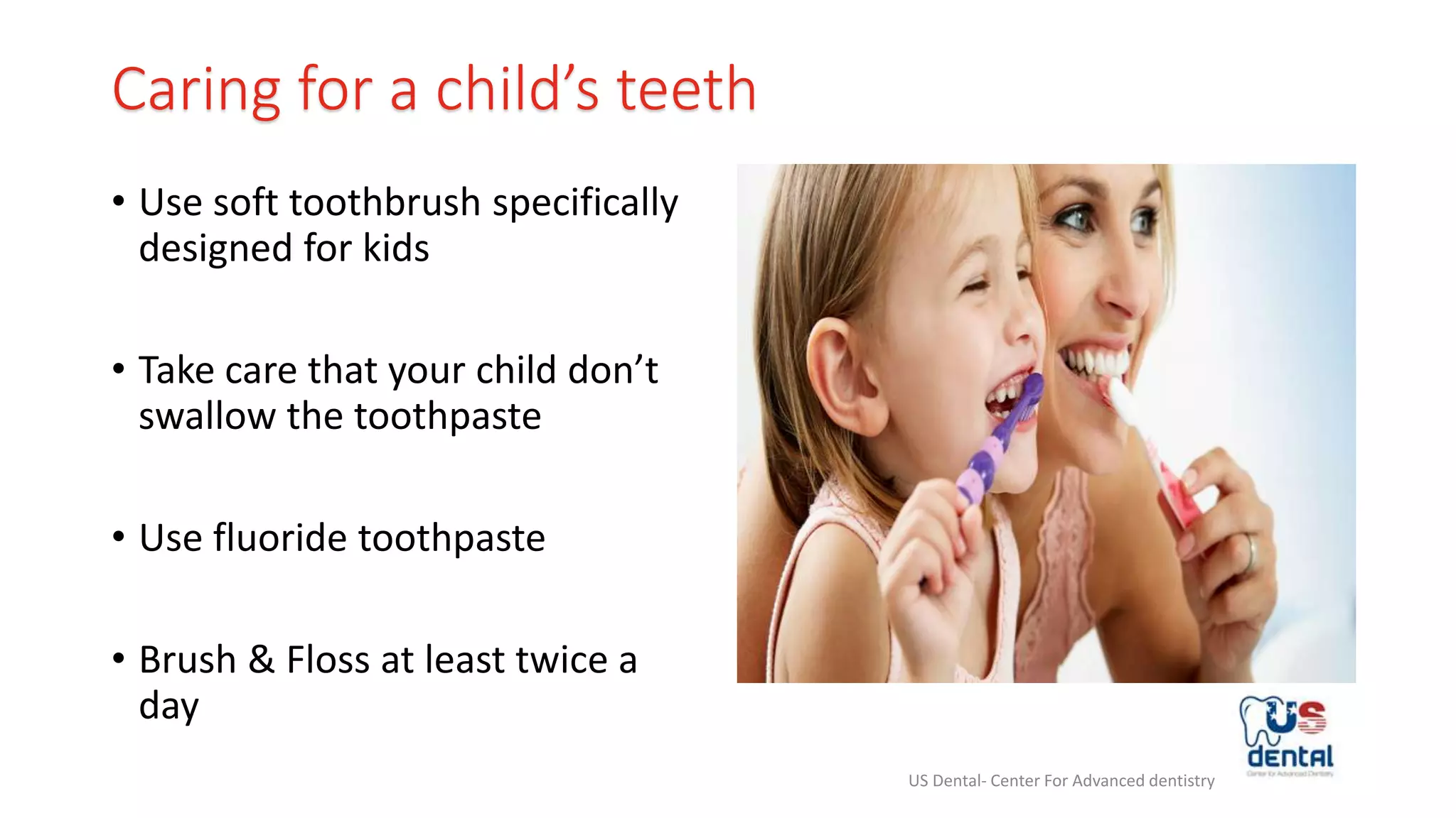 Child dentistry- Dental Care for Children | PPTX