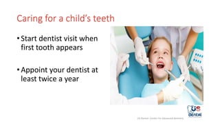Child dentistry- Dental Care for Children | PPTX