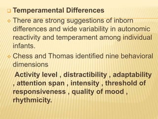 Child development | PPTX