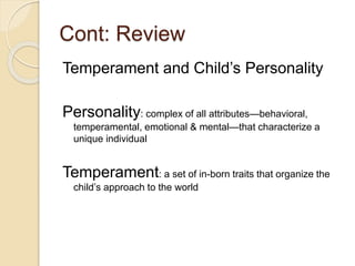 Child development (Part II) | PPTX