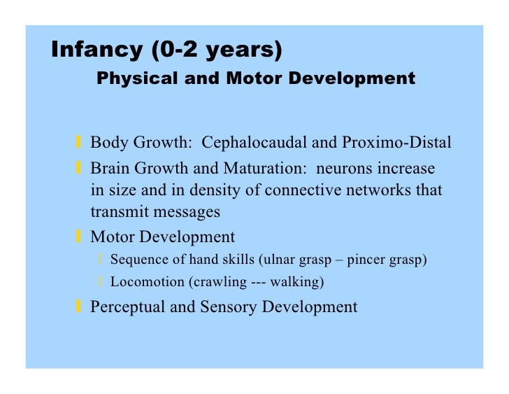 10.27.08(d): Child Development