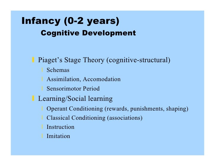 10.27.08(d): Child Development