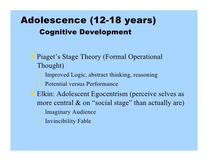 10.27.08(d): Child Development